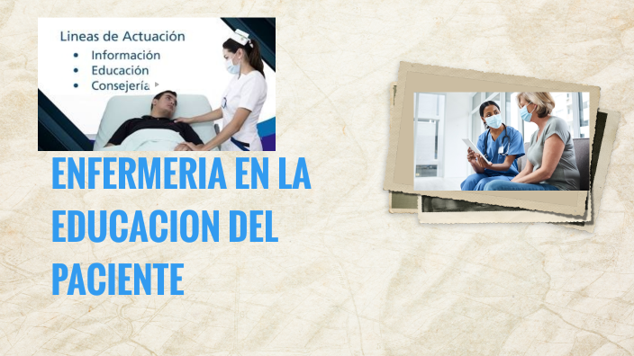 ENFERMERIA EN LA EDUCACION DEL PACIENTE by ADRIANA LUCIA JIMENEZ ...