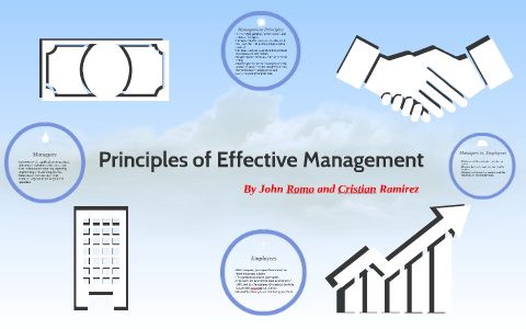 Principles of Effective Management by John Romo on Prezi