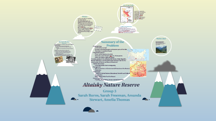 Altaisky Nature Reserve by
