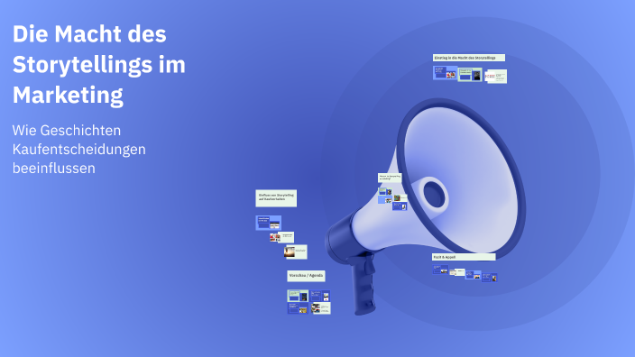 Die Macht des Storytellings im Marketing by Janine Glaser on Prezi