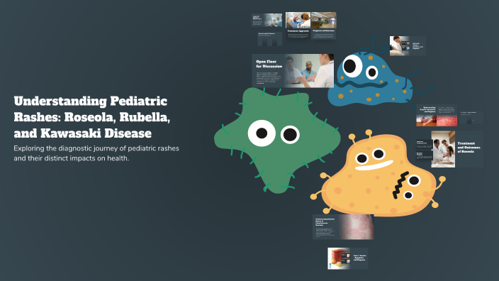 Understanding Pediatric Rashes: Roseola, Rubella, and Kawasaki Disease ...