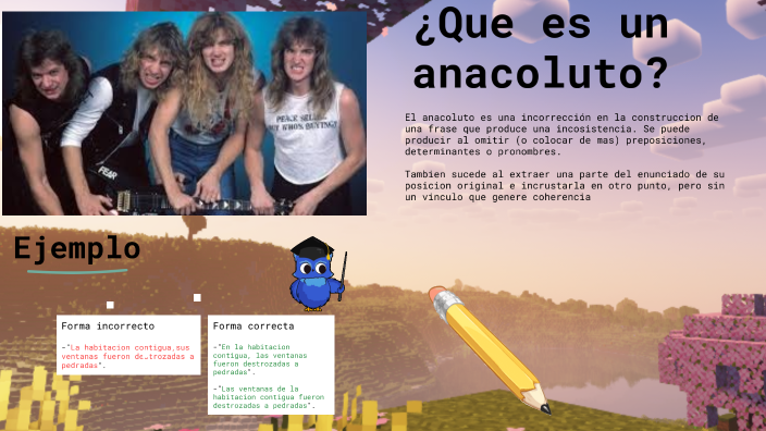 Anacoluto by Angel Adrian Tinajero Izquierdo on Prezi