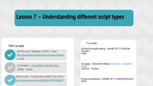 Lesson 7 – Understanding different script types by Zoe Ogbonna on Prezi ...