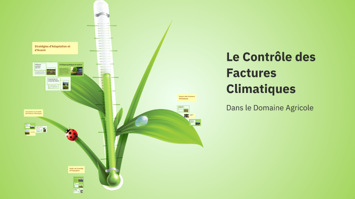 Le Contrôle des Factures Climatiques by SSIMO Bouton on Prezi