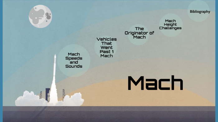 Mach by christian edmondson on Prezi