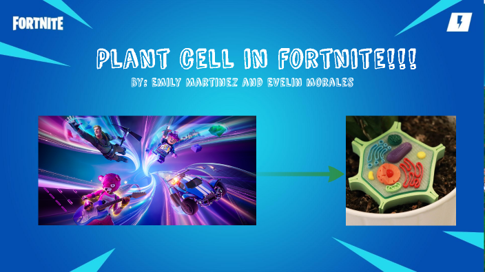 Plant cell to fortnite by Emily Martinez on Prezi