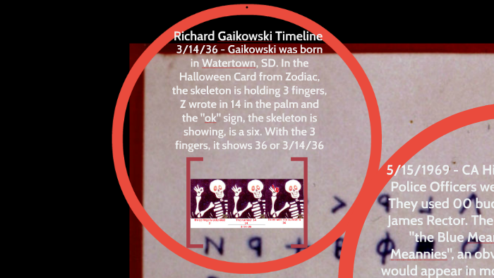 Timeline of Richard Gaikowski by John McHan on Prezi