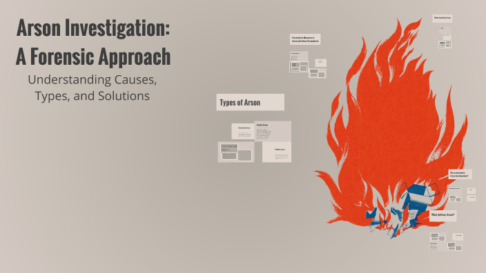 Arson Investigation: A Forensic Approach by Gretchen Hirtle on Prezi