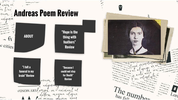 Andreas Poem Reviews by Andrea De La Torre on Prezi
