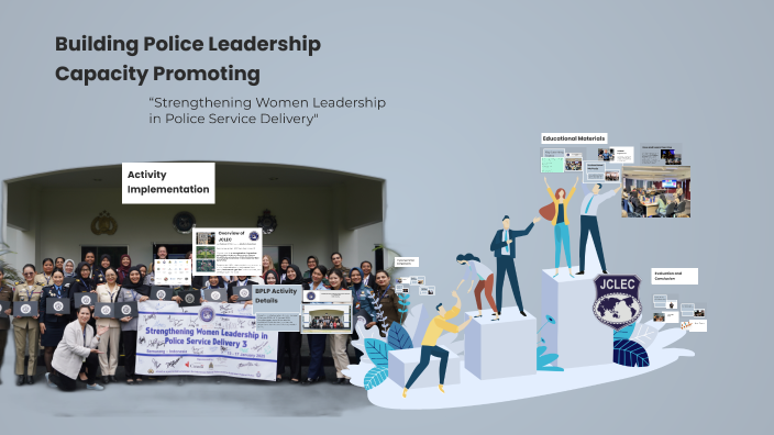 Building Police Leadership Capacity Promoting by Gesti Magdalena on Prezi