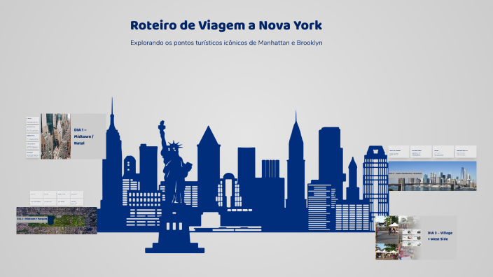 Roteiro de Viagem a Nova York by Anna Clara Fraga on Prezi