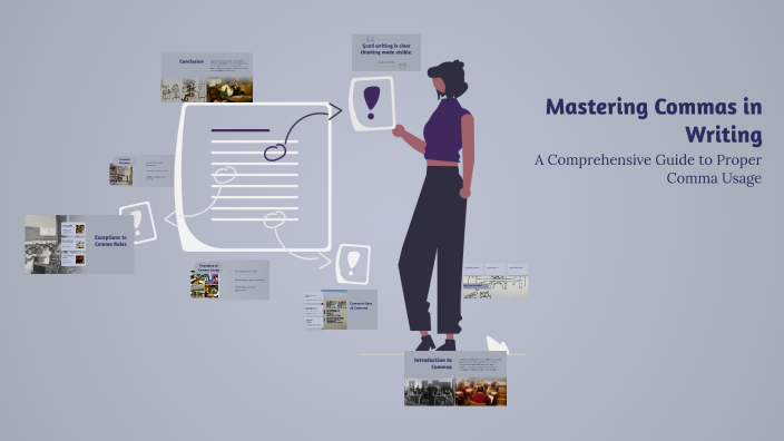 Mastering Commas in Writing by Arieon Commander on Prezi