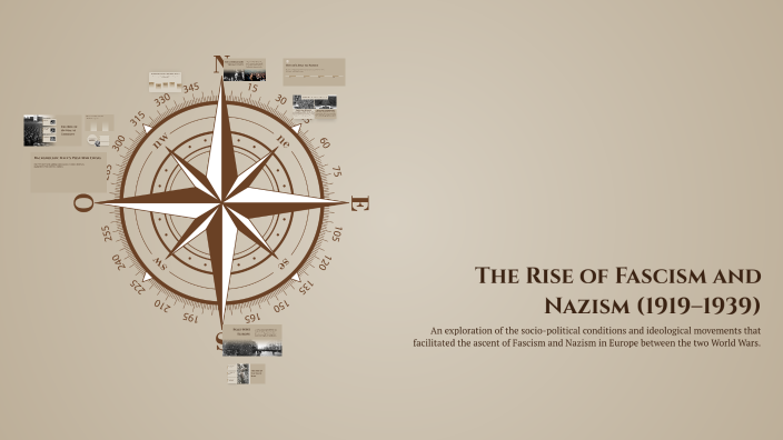 The Rise of Fascism and Nazism (1919–1939) by David BEnavides on Prezi