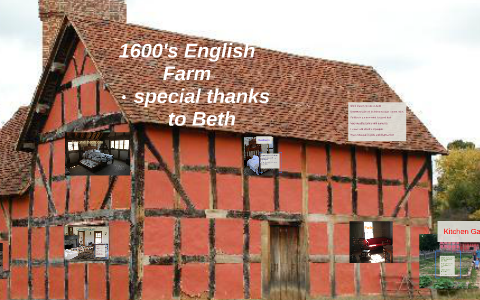 1600's English Farm by Kelly Schneider