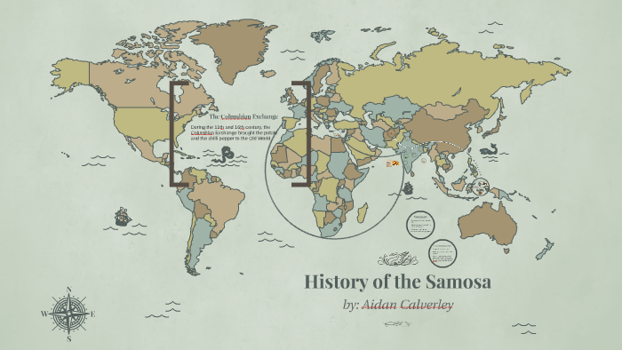 History of the Samosa by on Prezi