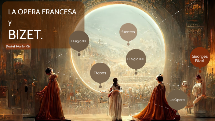 la ópera francesa. Bizet by rachel mc on Prezi