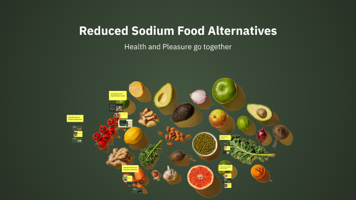 Reduced Sodium Food Alternatives by Bc. Timea Boksová on Prezi