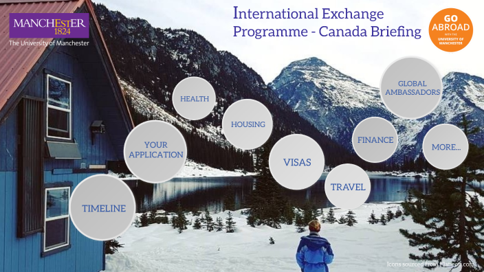 Canada Initial Briefing by Study Abroad UoM on Prezi