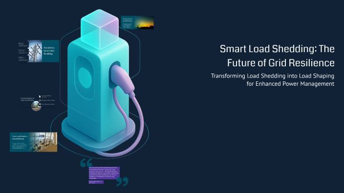 Smart Load Shedding: The Future of Grid Resilience by Mustafa Fathy on ...