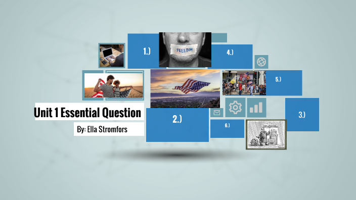 Unit 1 Essential Questions by Ella Stromfors on Prezi