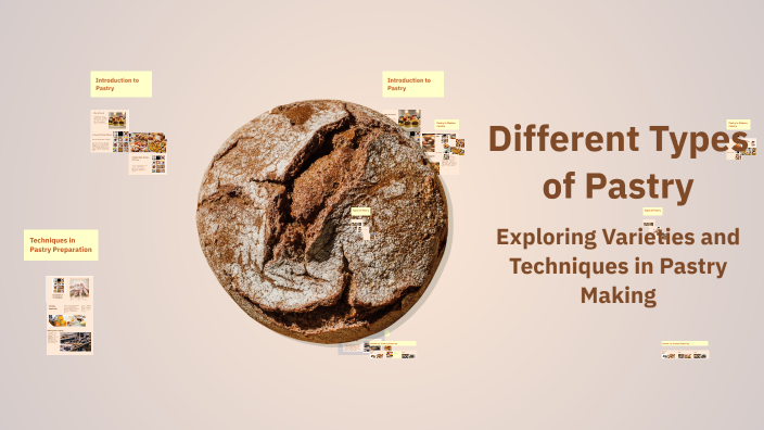 Different Types of Pastry by Maribel Juan on Prezi