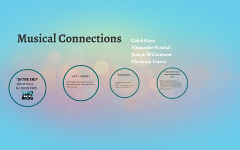 musical connections by joseph williamson