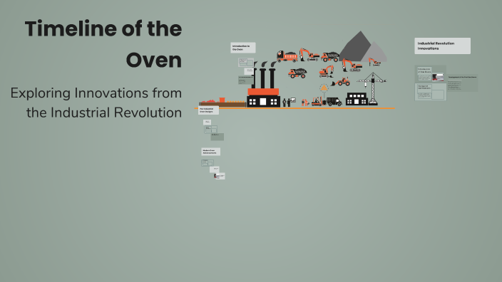 Timeline of the Oven by kaja o on Prezi