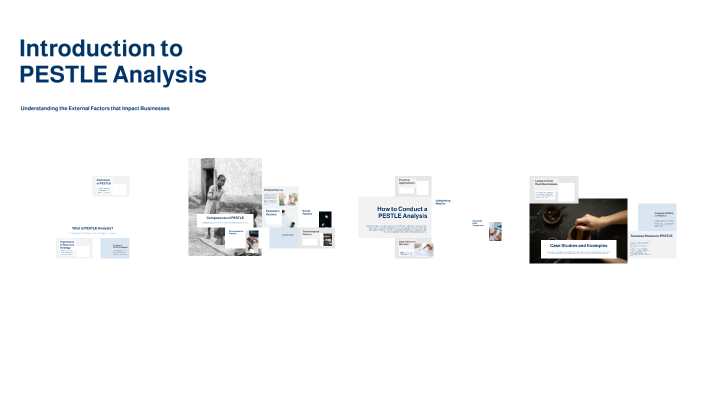 Introduction to PESTLE Analysis by Emmanuel Alegbeleye on Prezi
