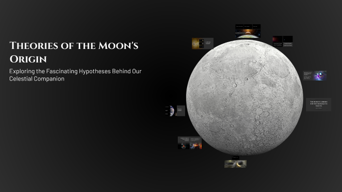 Theories of the Moon's Origin by Jimmy R on Prezi