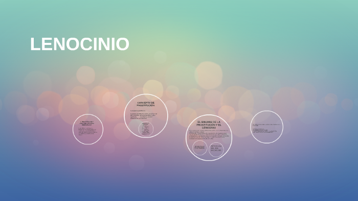 LENOCINIO by ana fernanda vila espinosa on Prezi