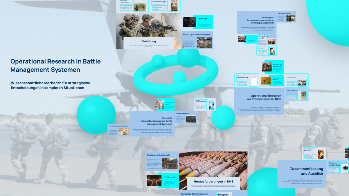 Operational Research in Battle Management Systemen by Jason Hirsch on Prezi
