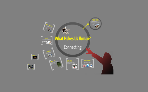 What Makes Us Human? by Ian Wiggs on Prezi