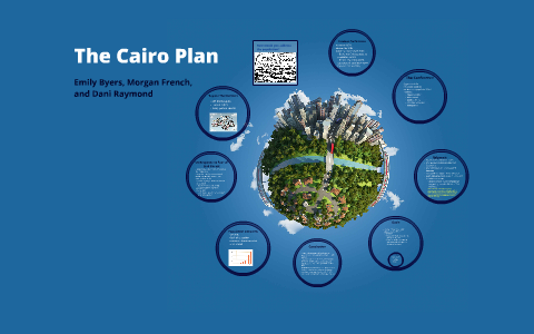 The Cairo Plan by Our Presentation on Prezi