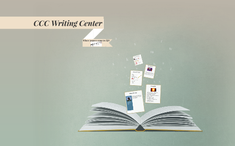 CCC Writing Center by Rachel Hruza