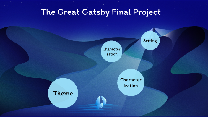 Gatsby Final Project by Sarah Rossi on Prezi
