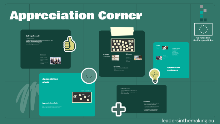 5.3 Appreciation Corner by Iva Jantar on Prezi