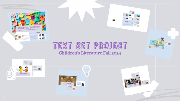 Text Set Project by Kennedy Fisher on Prezi