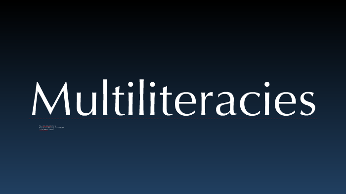 A Multiliteracies Approach to Second Language Teaching and Learning by ...