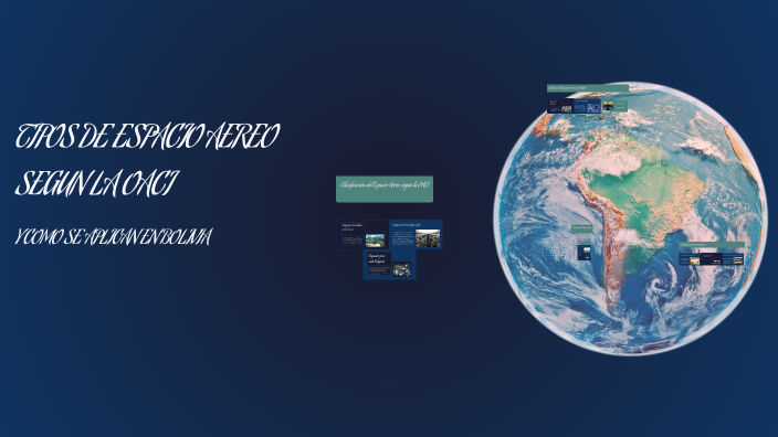 TIPOS DE ESPACIO AEREO SEGUN LA OACI by Rayza Koziner on Prezi
