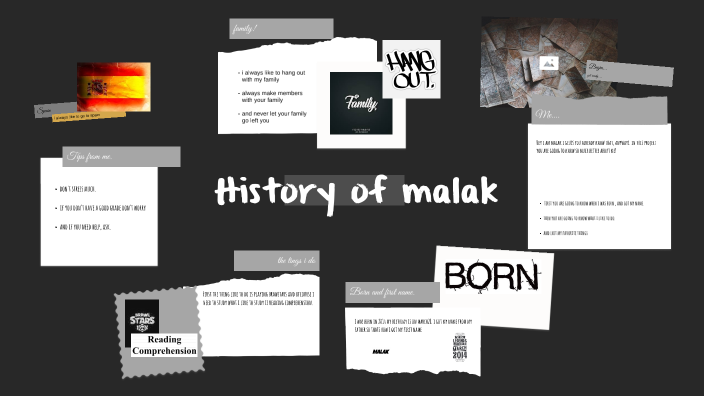 History of malak by kayla the baddie on Prezi
