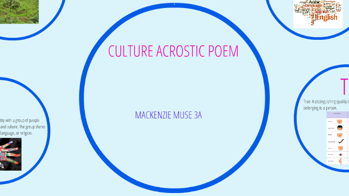 CULTURE ACROSTIC POEM by Mackenzie Muse on Prezi