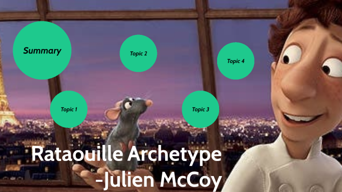 Ratatouille Archetype Project by Julien McCoy on Prezi