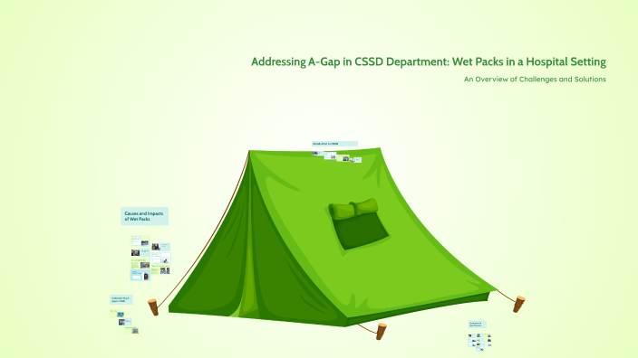 Addressing A-Gap in CSSD Department: Wet Packs in a Hospital Setting by ...