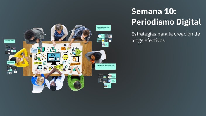 Semana 10: Periodismo Digital by Mildred Montserrat Barrera Moya on Prezi