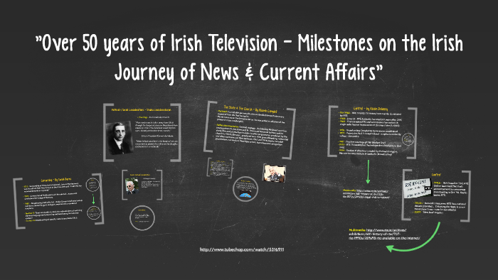 "Over 50 years of Irish Television - Milestones on the Irish by Roisin ...