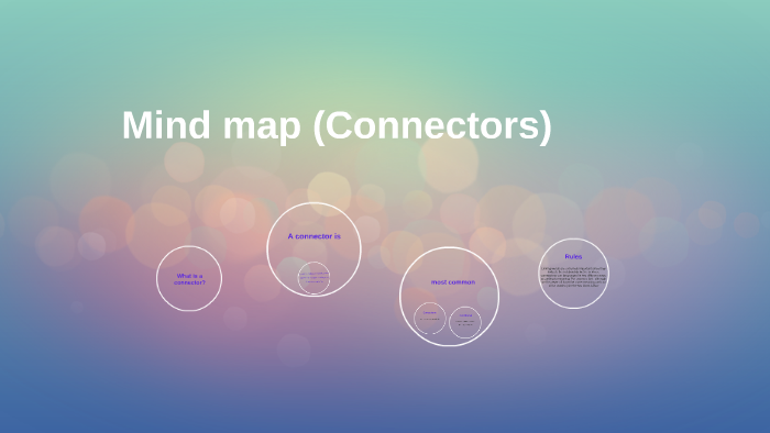 Mind map (Connectors) by Emile Ramírez on Prezi
