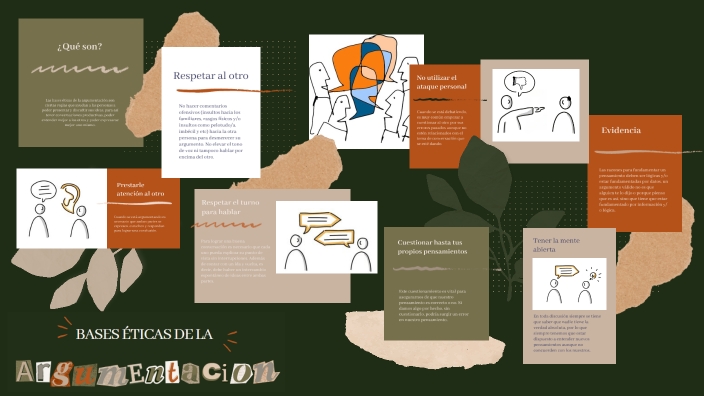 Bases Éticas de la Argumentación by Julieta PEDOCCHI DOGLIOTTI on Prezi