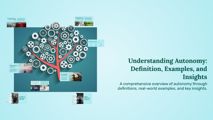 Understanding Autonomy: Definition, Examples, and Insights by Ian Jay Famoleras on Prezi