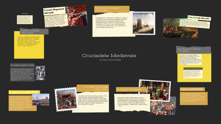 Cruciadele Medievale by RAREŞ-DUMITRU LEPŞA on Prezi
