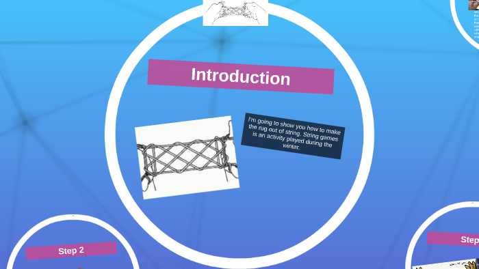 Navajo String Game/Rug by Cedar Bennett on Prezi